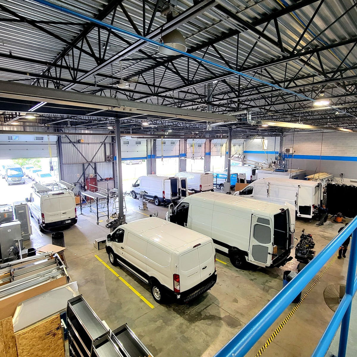 Van Pro Inc. — Officially a Ford Pro Authorized Upfitter
