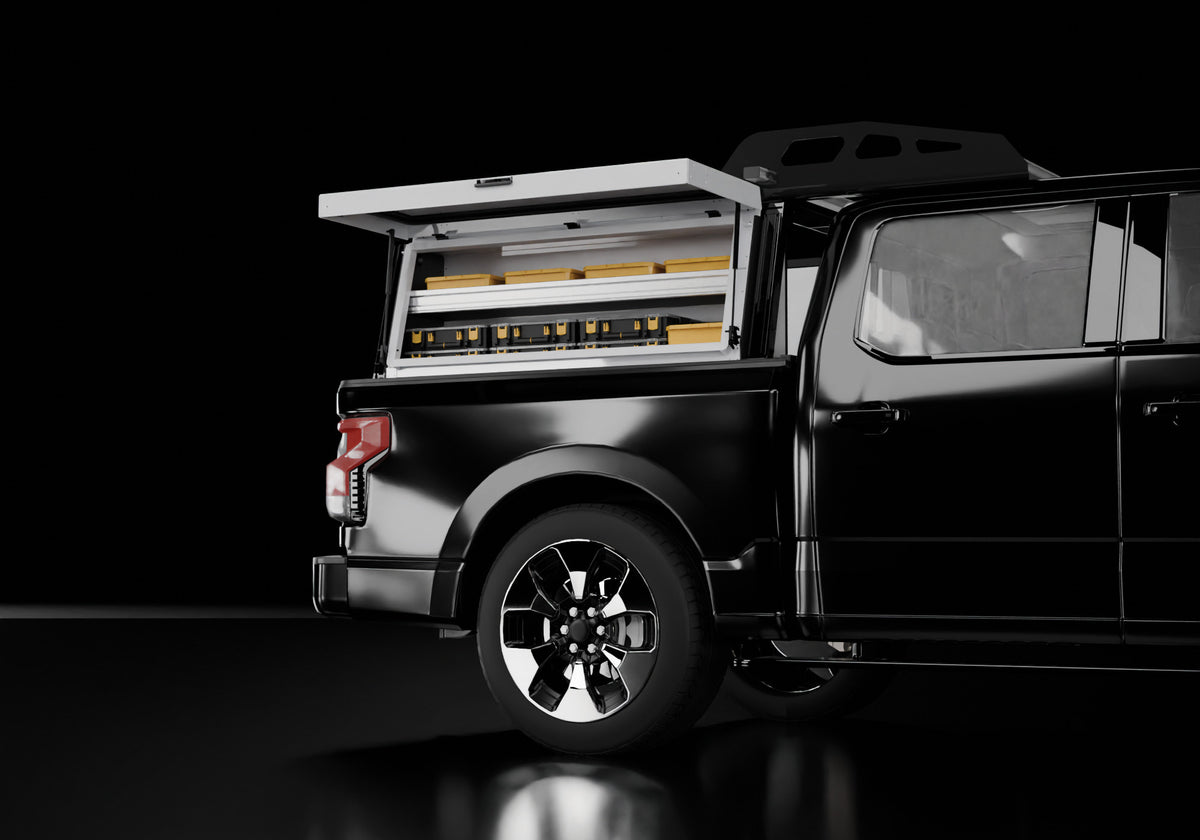 The New Utility System for Pick-Up Trucks: TRAZER by Ranger Design ...