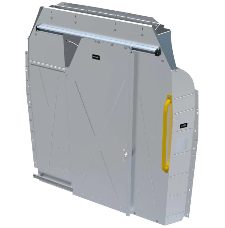Sliding Door Cargo Van Partition, Ford Transit HR – 3066-FTH — Van Pro Inc.