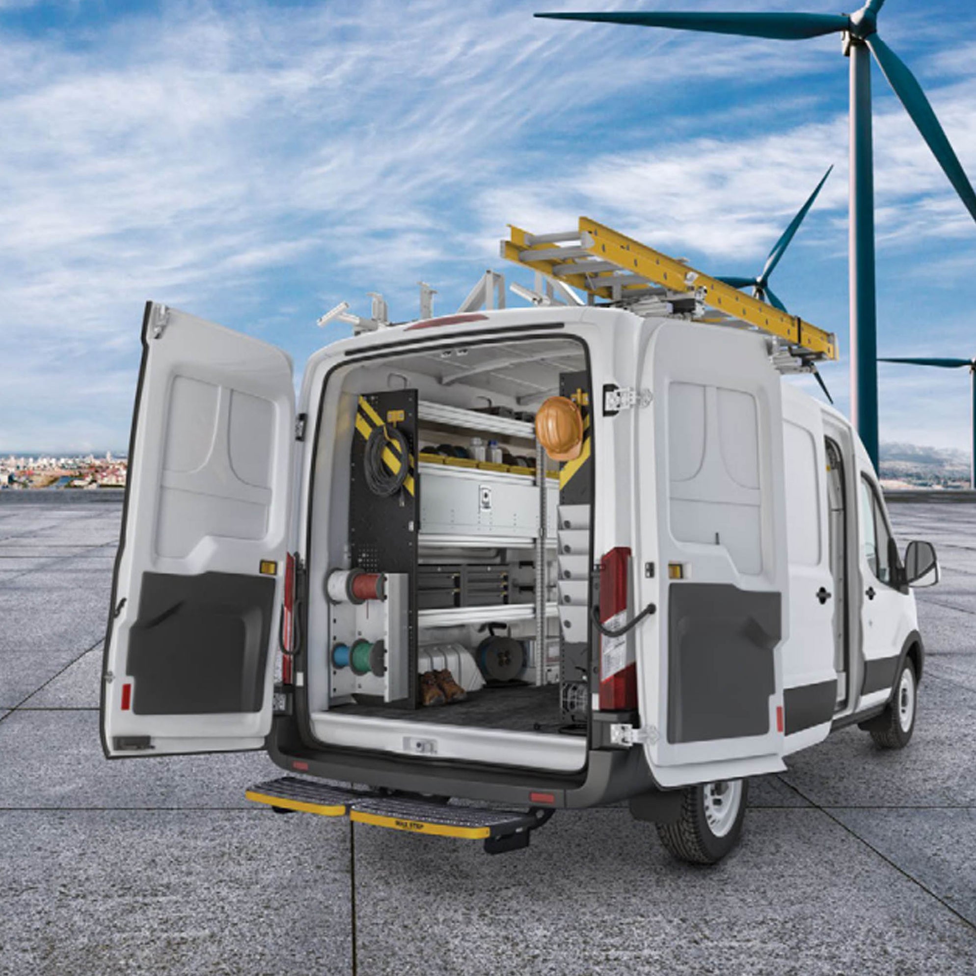 Commercial Van Upfit Distributor in Montreal and Ottawa. — Van Pro Inc.