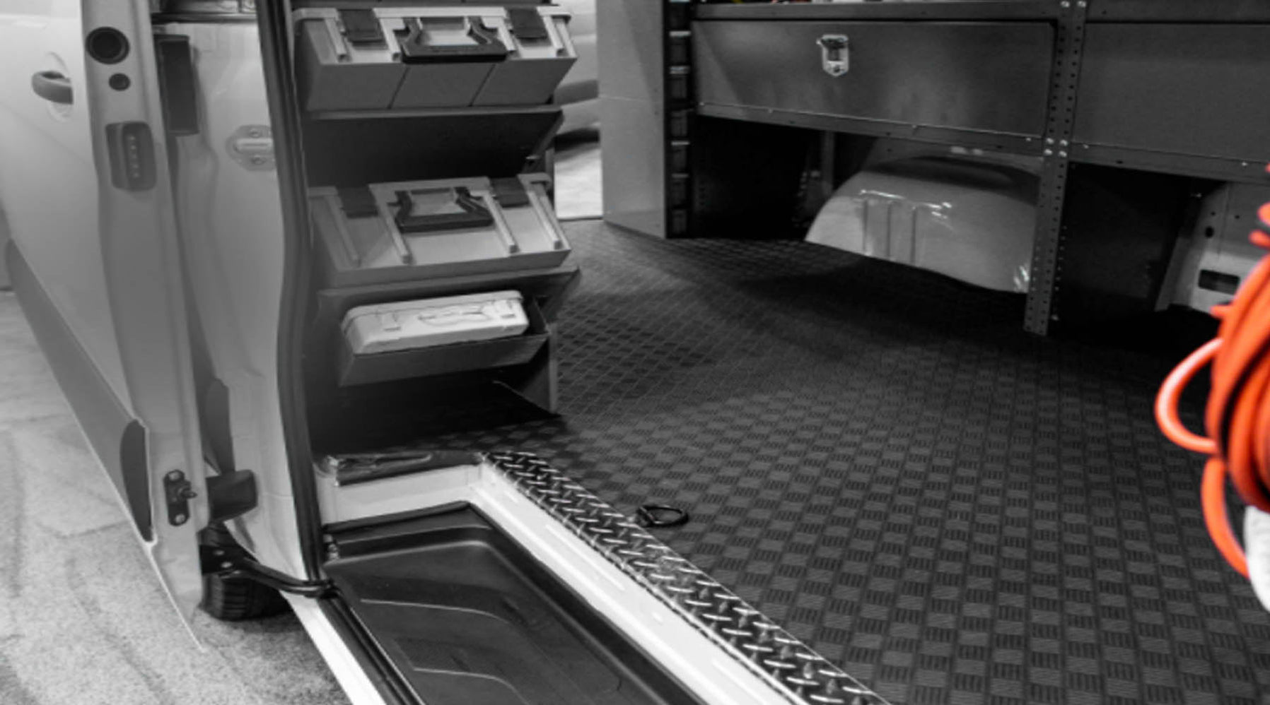 Commercial Van Upfit Distributor in Montreal and Ottawa. — Van Pro Inc.