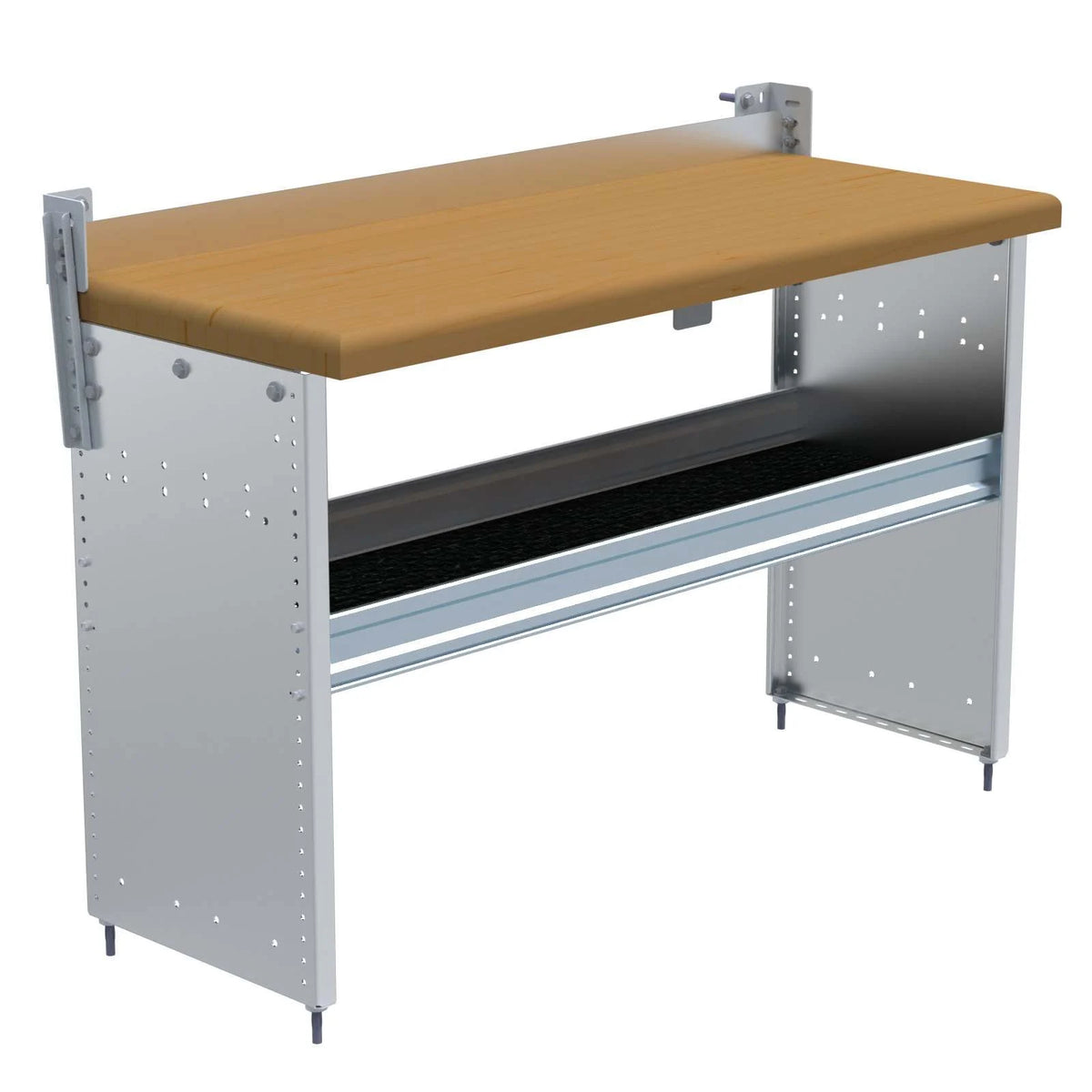 Workbench For Vans w/ Hardwood Top, 18x48x32 - S2-WA48-1C — Van Pro Inc.