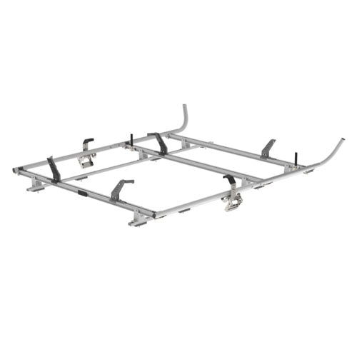 Double Clamp Ladder Rack For Ford Transit / Electric Ford E-Transit 14 ...