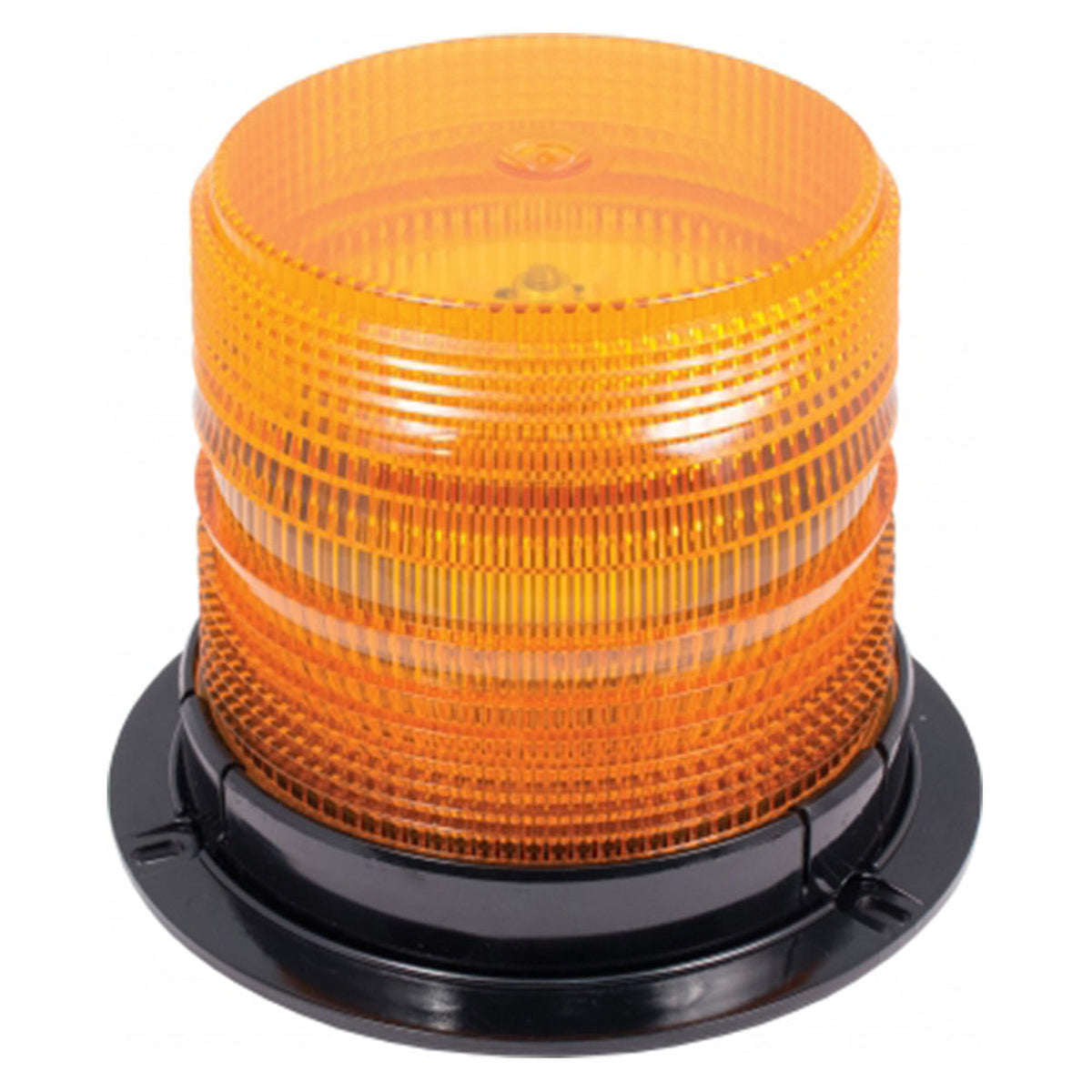 LED Beacon Medium Profile Permanent Mount - Amber - 23815 — Van Pro Inc.