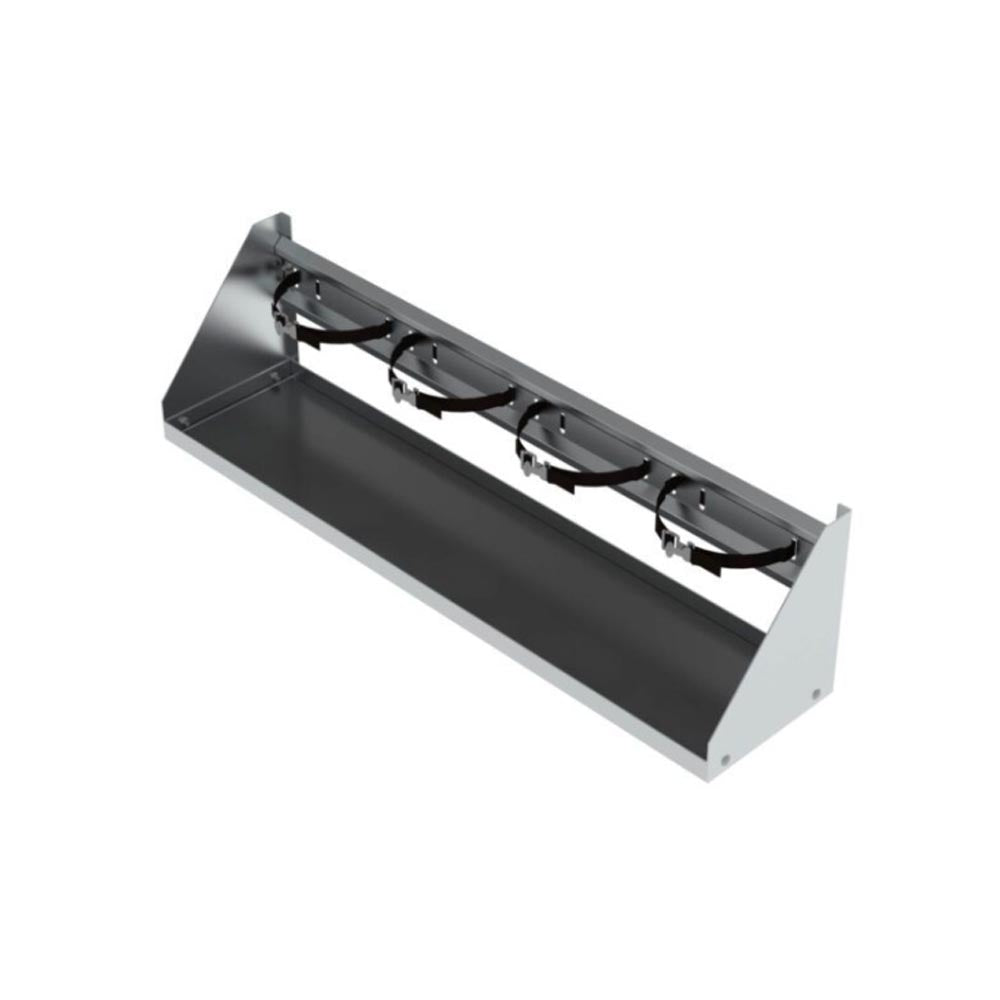 Refrigerant Rack For HVAC Vans, Horizontal - 6020 — Van Pro Inc.