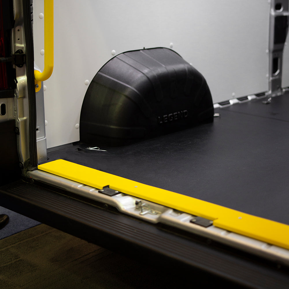 Ram Promaster (All Wheelbase Lengths) - Steel Floor Threshold Set - Ye ...
