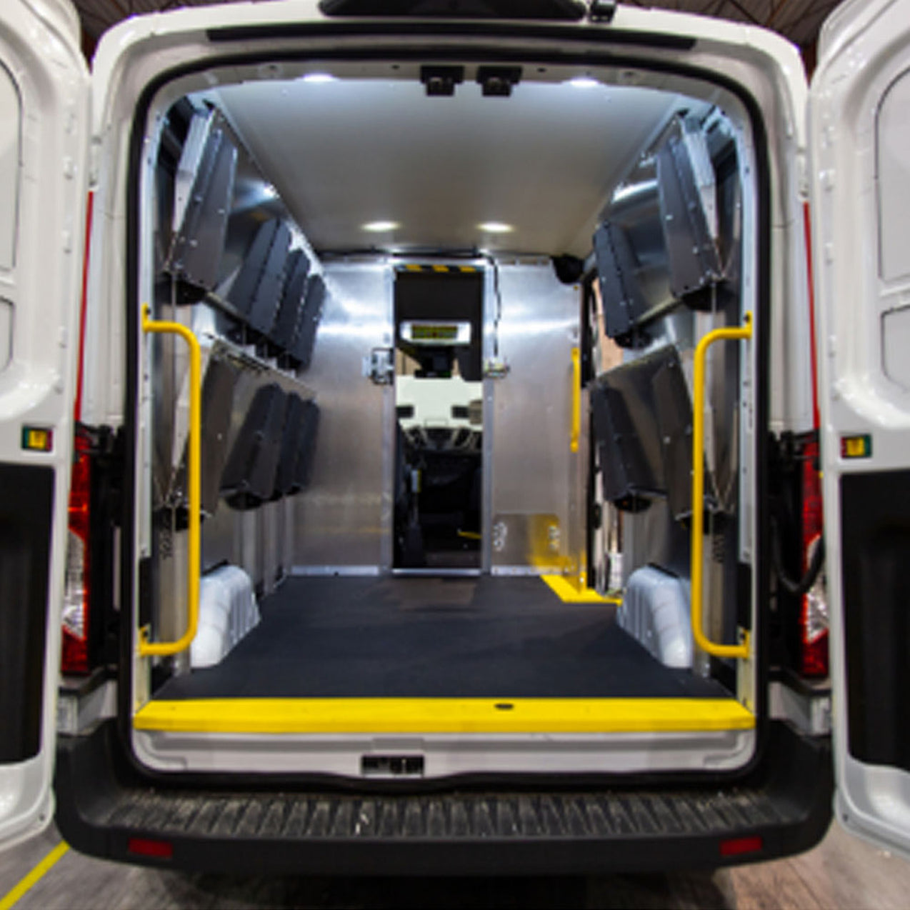 Ram Promaster City - Steel Floor Threshold Set - Yellow - 679-151-1018 ...