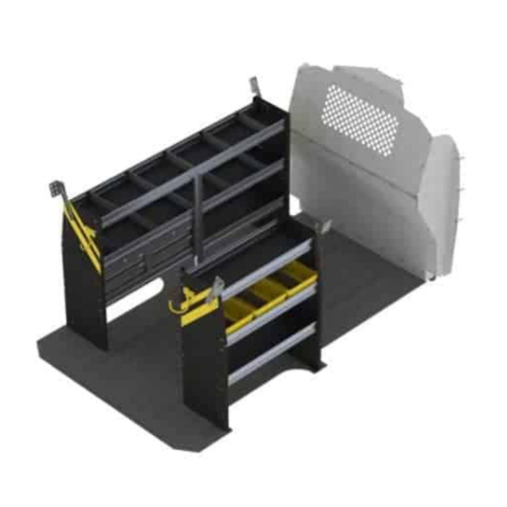 Plumber Shelving Packages — Van Pro Inc.