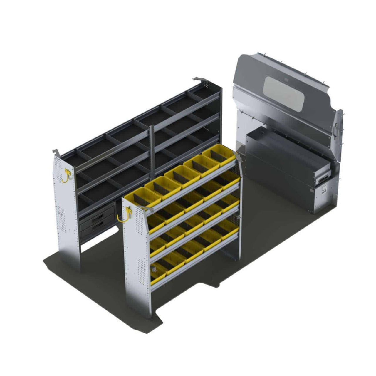 RAM ProMaster Long Extended 159" WB/High Roof — Van Pro Inc.