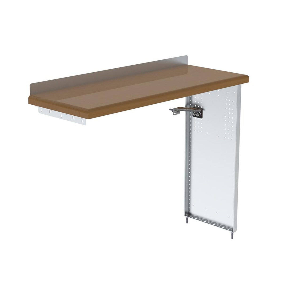 Workbench For Vans w/ Hardwood Top, 18x48x40 - S3-WA48-0 — Van Pro Inc.