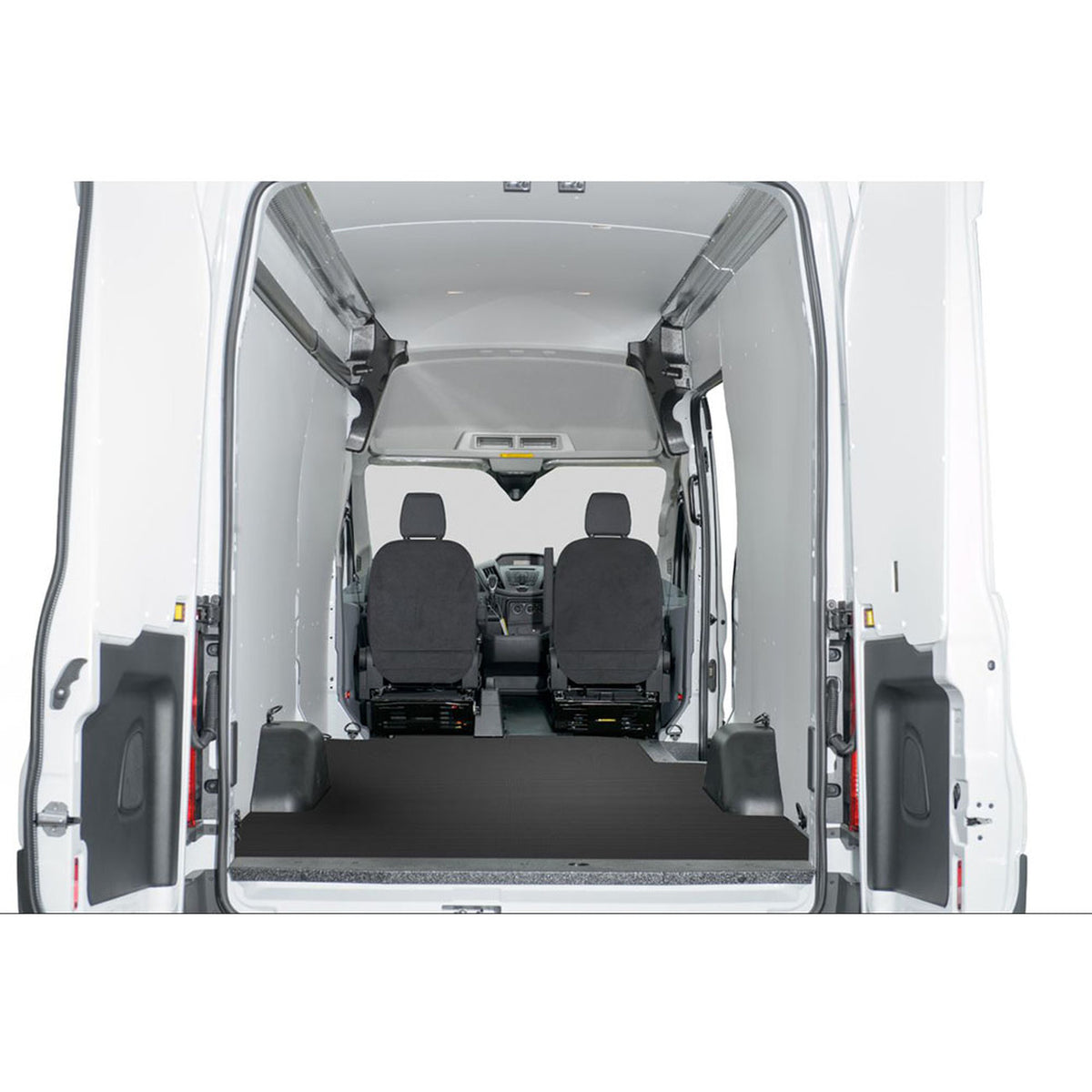 StabiliGrip Rigid Floor - 3 Piece - Dual Wheels with OEM Door Trim - w ...